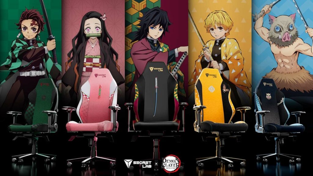 Secretlab เปิดตัวเก้าอี้เกมมิ่งเซต ดาบพิฆาตอสูร | ONE Esports Thailand