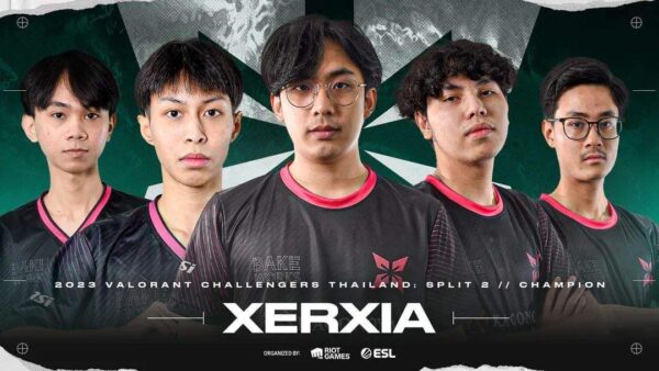 XERXIA คว้าแชมป์ VCT TH Split 2 ลุยศึก Ascension | ONE Esports Thailand
