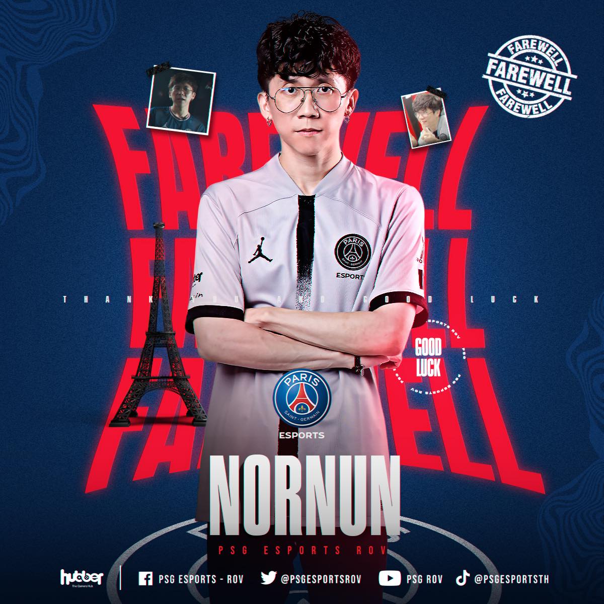 PSG Esports ปล่อย NorNun ผู้เล่นรายที่ 4 ออกจากทีม | ONE Esports Thailand