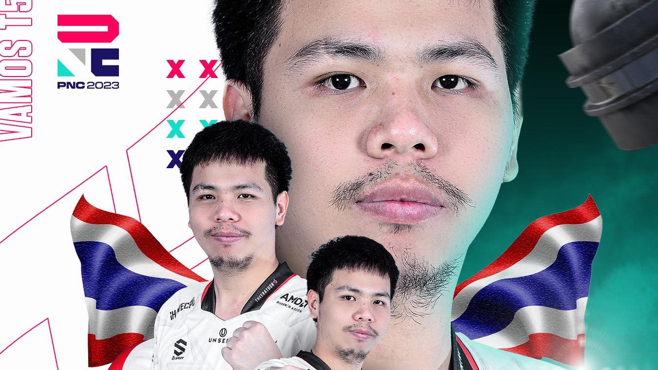 RossitedJR จาก T5 เป็นผู้เล่นคนที่ 4 ทีมไทย PUBG Nation Cup | ONE ...