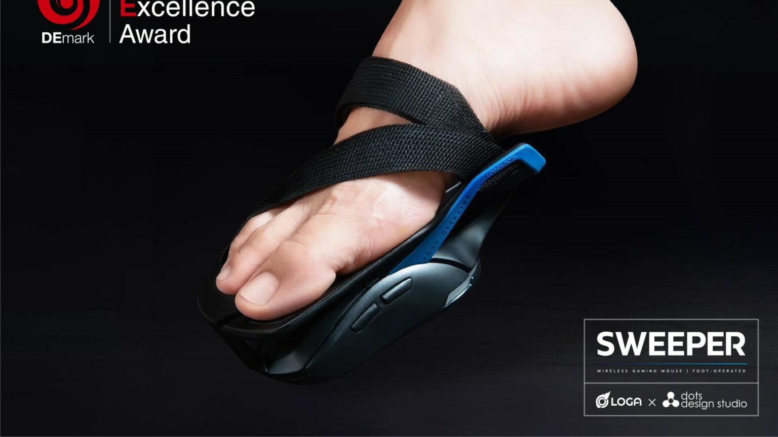 เมาส์เพื่อผู้พิการของ LOGA ได้รับรางวัล DEmark award 2023 | ONE Esports ...