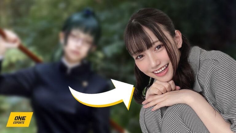 คอสเพลย์ มากิ เซนอิน สาวแว่นสุดแกร่ง โดย Akase Akari | ONE Esports Thailand