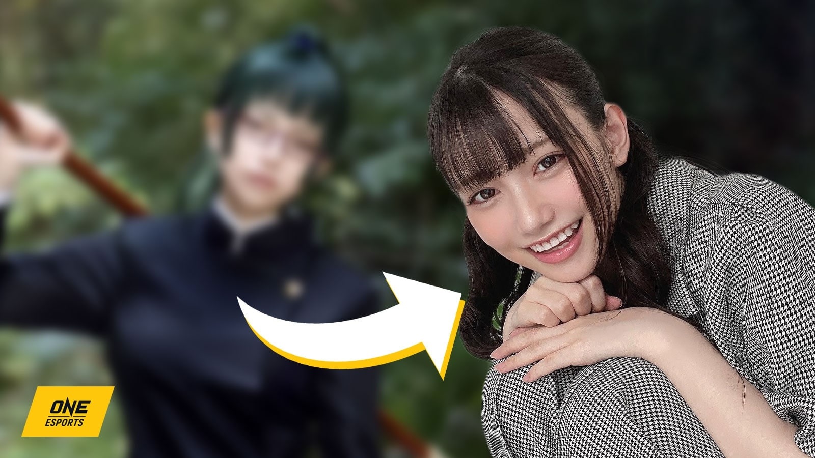 คอสเพลย์ มากิ เซนอิน สาวแว่นสุดแกร่ง โดย Akase Akari | ONE Esports Thailand