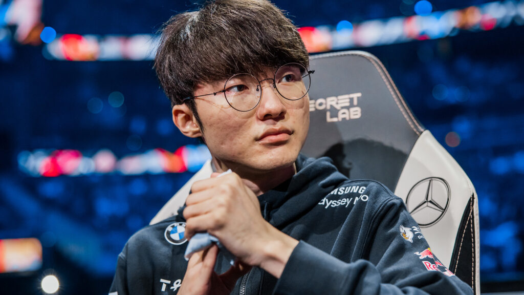 Faker เตรียมพักแข่งรักษาอาการบาดเจ็บ | ONE Esports Thailand