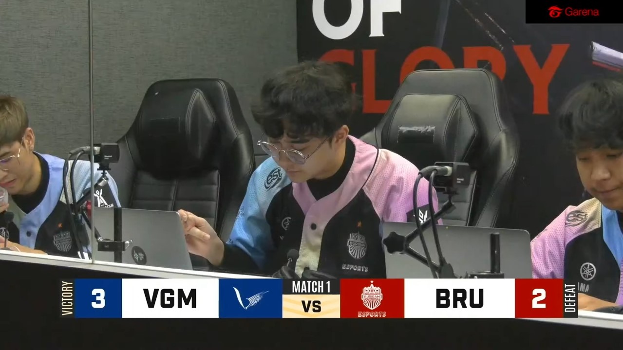 Buriram United พ่ายหวิว V Gaming ร่วงสายล่าง APL 2023 | ONE Esports Thailand