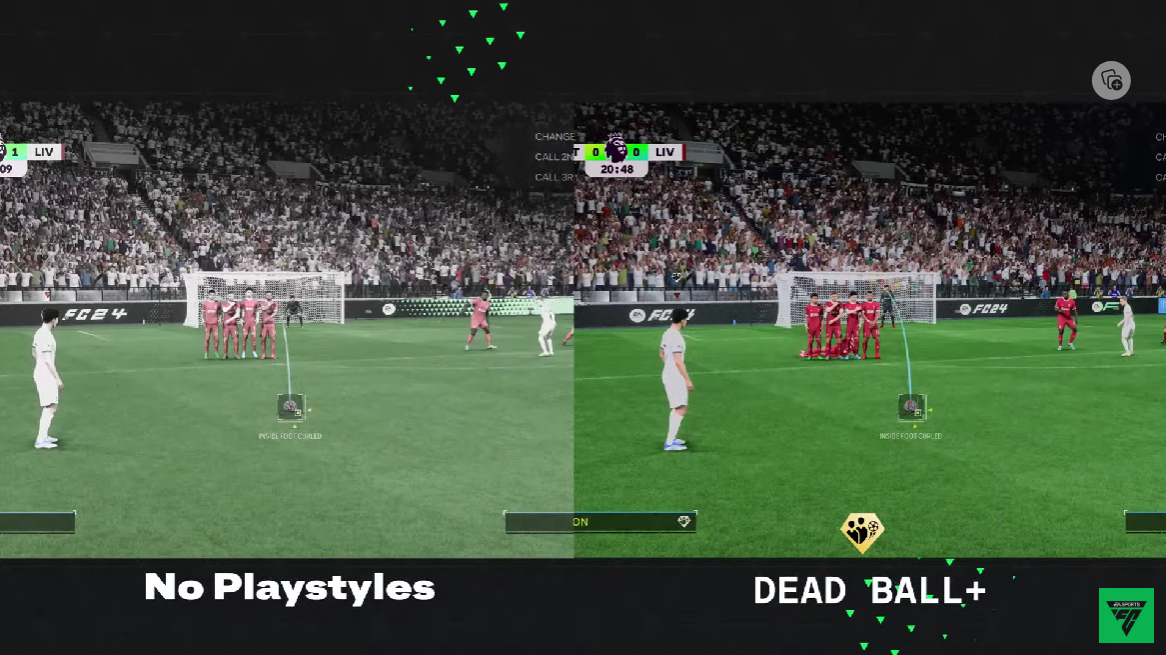 FC 24 โชว์เกมเพลย์ 8 นาที คุณสมบัติใหม่ Playstyles 34 รูปแบบ | ONE ...