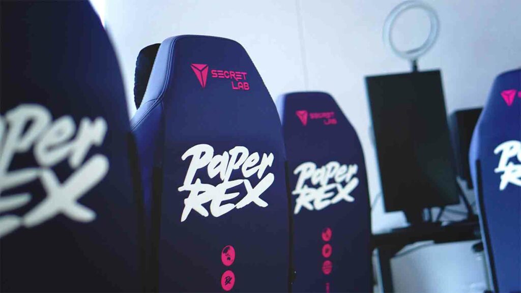 Exclusive: Secretlab เปิดตัวเก้าอี้สำหรับ Paper Rex โดยเฉพาะ | ONE ...