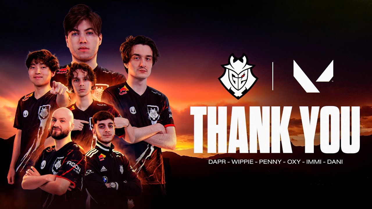 G2 Esports แยกทางผู้เล่นทัพ Valorant เกือบยกทีม | ONE Esports Thailand