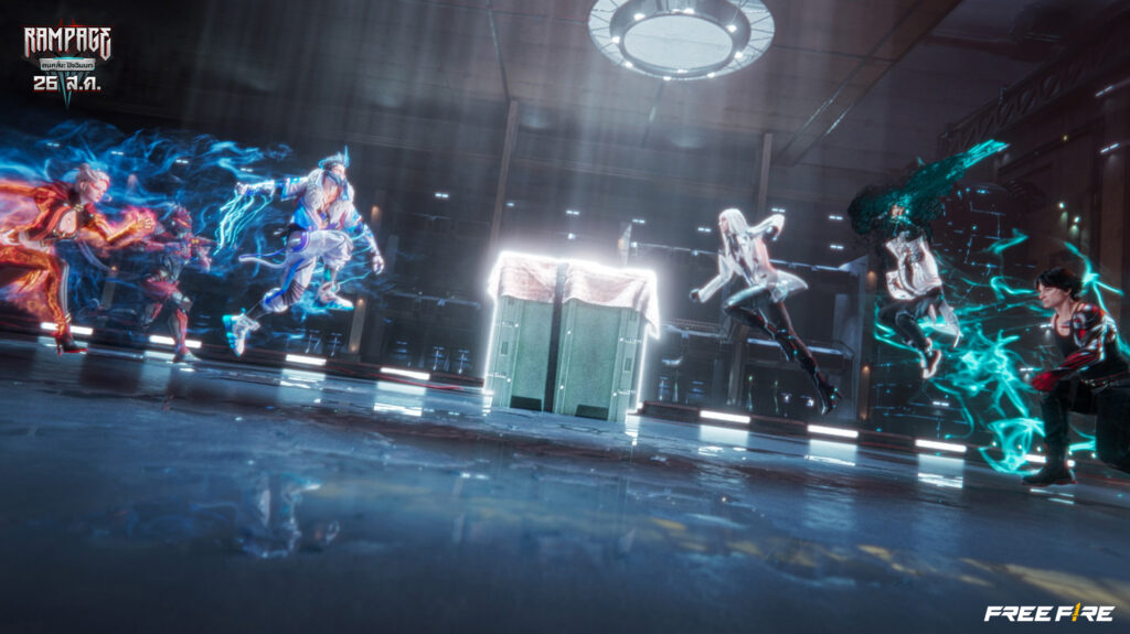 Free Fire ปล่อยบทสุดท้ายของแคมเปญ Rampage คนคลั่ง: ปัจฉิมบท | ONE ...