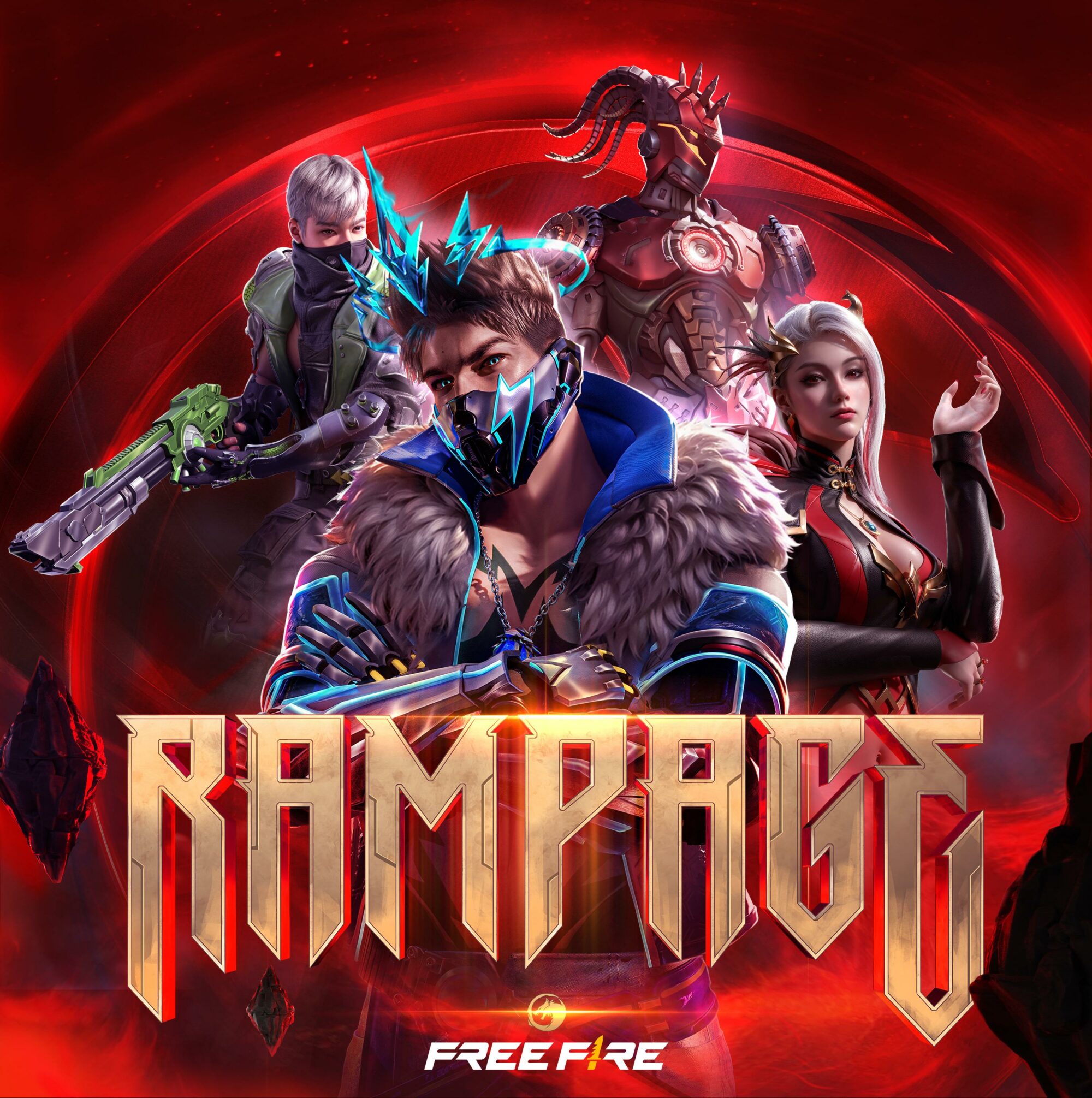 Free Fire ปล่อยบทสุดท้ายของแคมเปญ Rampage คนคลั่ง: ปัจฉิมบท | ONE ...