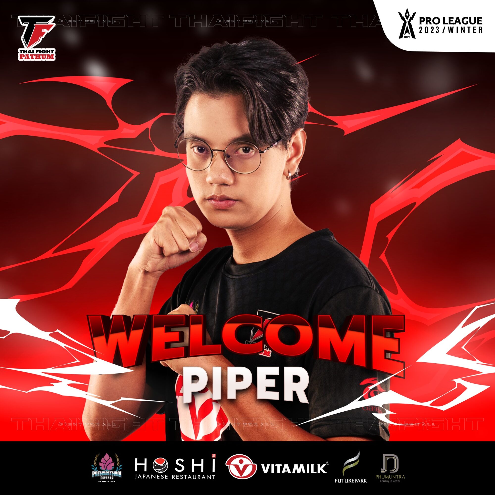 Thai Fight Pathum ดึง Piper เสริมออฟเลนลุย RPL 2023 Winter | ONE ...