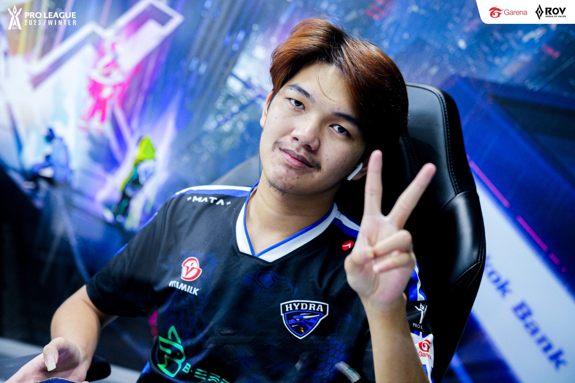 Buriram Unitedสุดช้ำนำ 2 ครั้งโดน B Esports x Hydra น็อค 3-2 | ONE ...