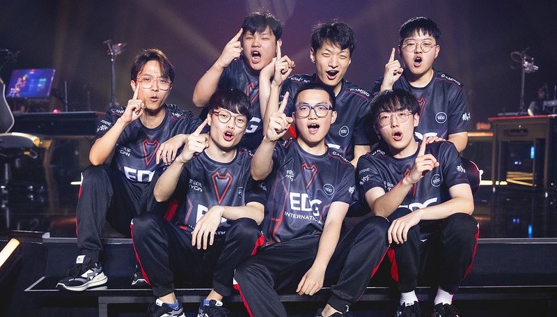 EDward Gaming ฟอร์มโหด พุ่งเข้าเพลย์ออฟ Champions 2023 | ONE Esports ...