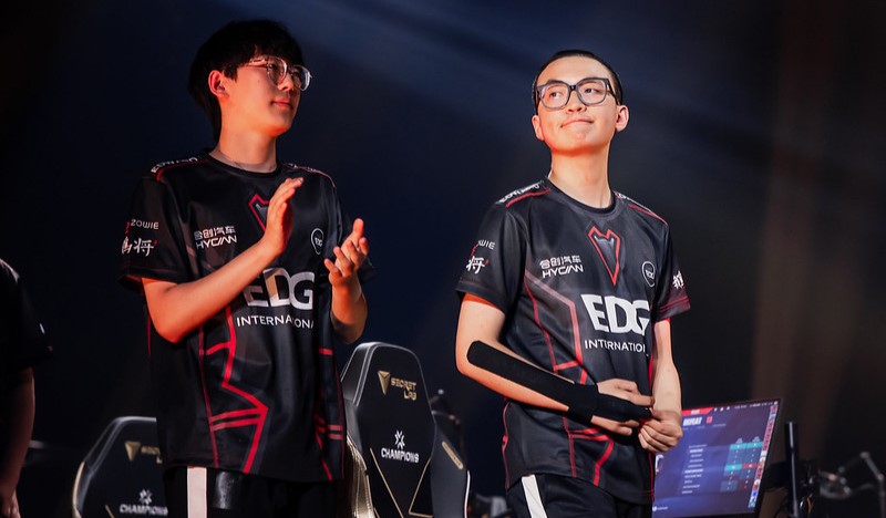 EDward Gaming พลาดท่าพ่าย LOUD ร่วงศึก Champions 2023 | ONE Esports ...