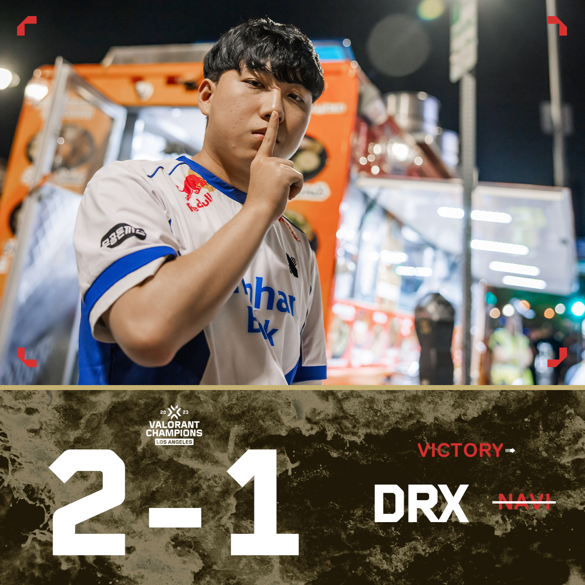 DRX ผ่านเข้าเพลย์ออฟ Valorant Champions 2023 ทีมแรก | ONE Esports Thailand