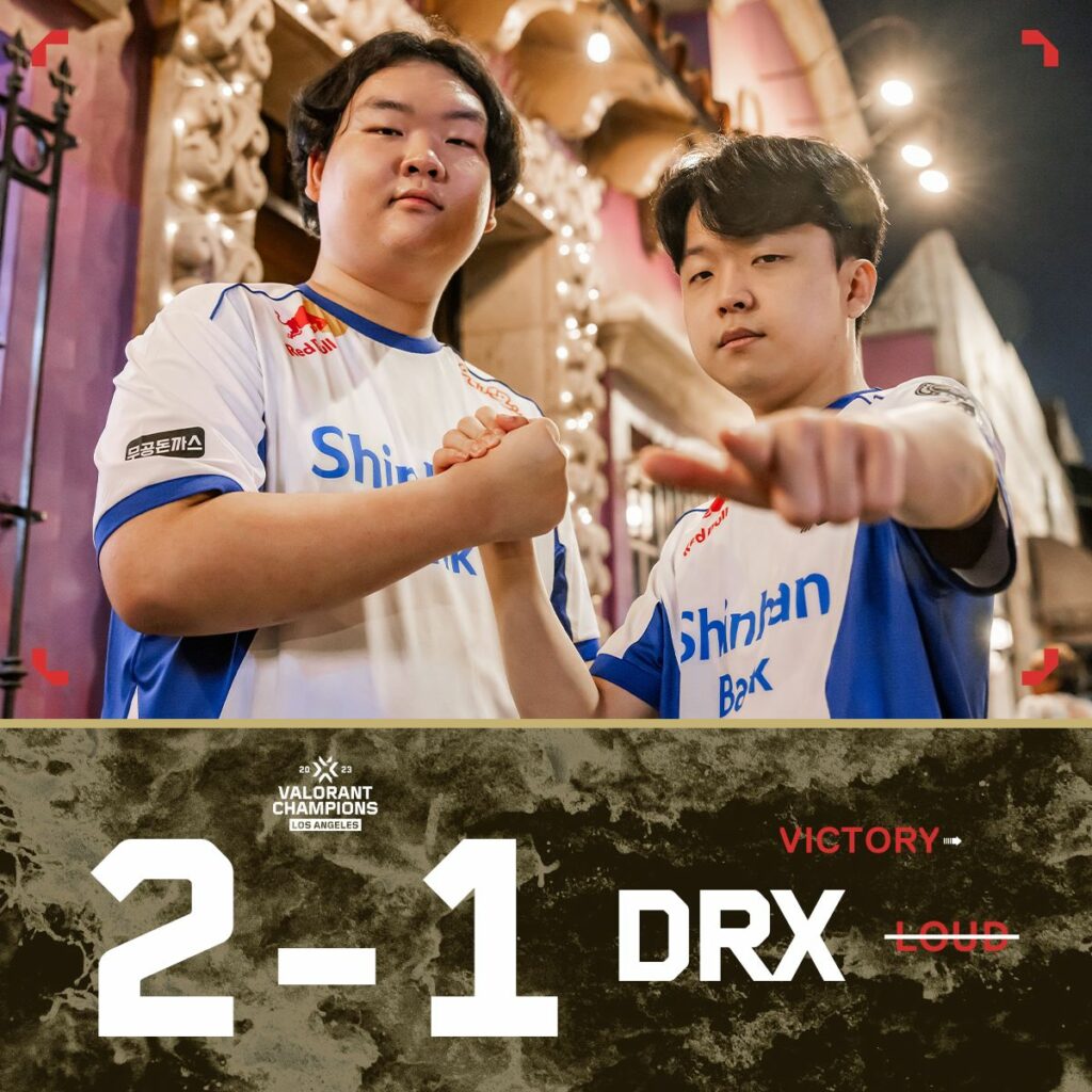 DRX เอาชนะอดีตแชมป์โลก ประเดิมสนาม Valorant Champions 2023 | ONE Esports Thailand