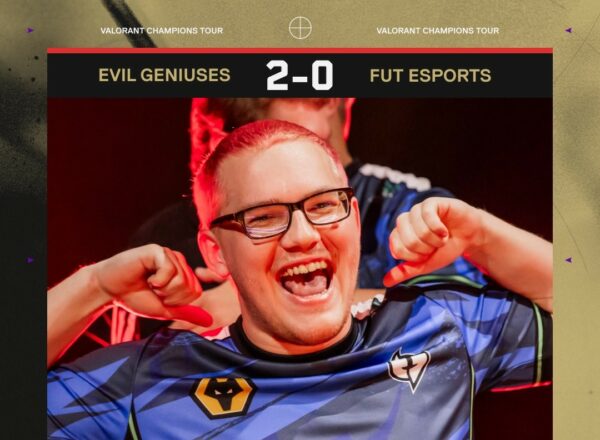 Evil Geniuses แรงต่อเนื่อง พุ่งเข้าเพลย์ออฟ Champions 2023 | ONE Esports Thailand