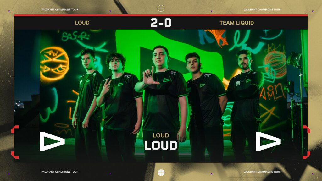 LOUD คืนฟอร์ม ส่ง Team Liquid ร่วงศึก Champions 2023 | ONE Esports Thailand