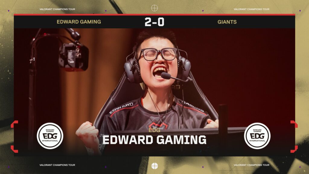 EDward Gaming ฟอร์มโหด พุ่งเข้าเพลย์ออฟ Champions 2023 | ONE Esports ...