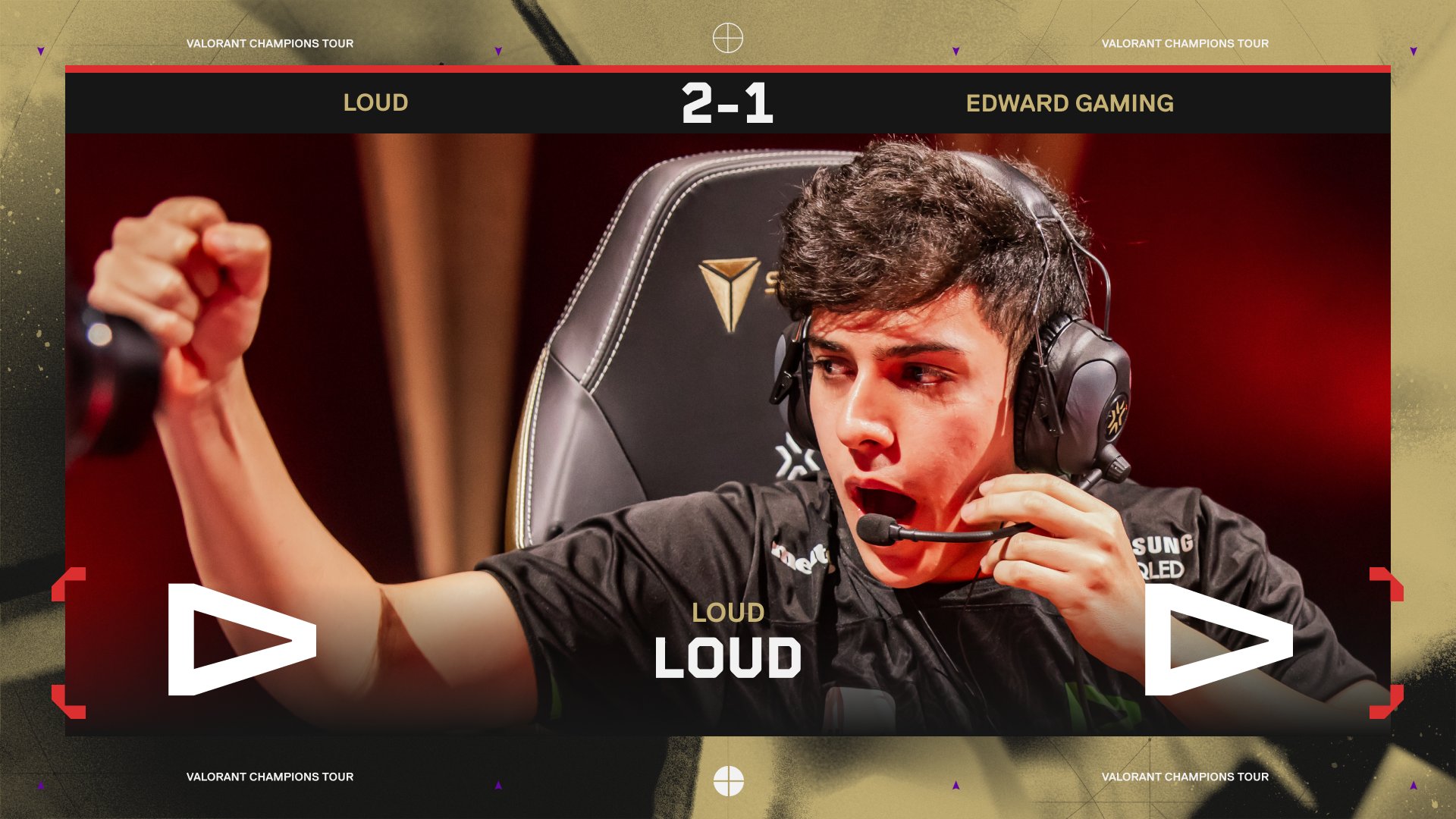 EDward Gaming พลาดท่าพ่าย LOUD ร่วงศึก Champions 2023 | ONE Esports ...