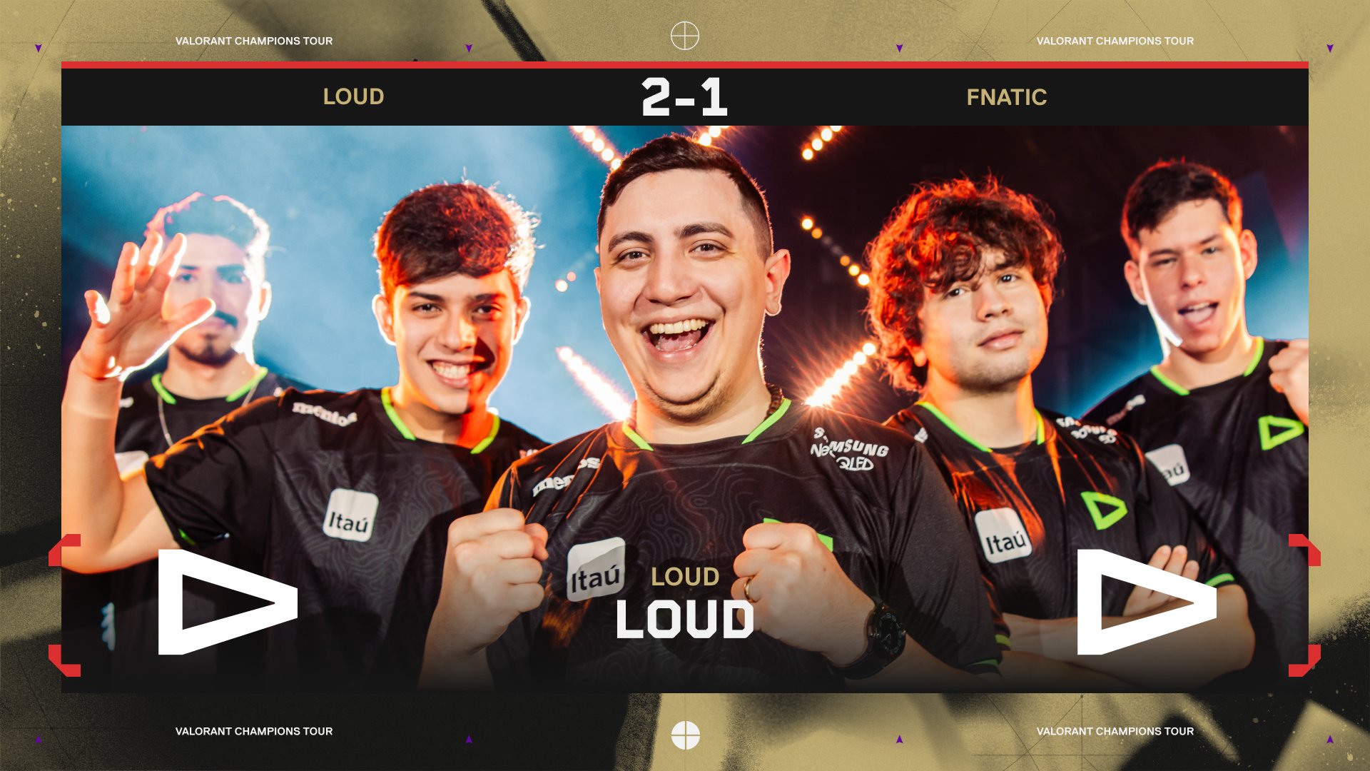 LOUD ย้ำแค้น Fnatic เข้าชิงฯสายล่าง Valorant Champions 2023 | ONE Esports Thailand