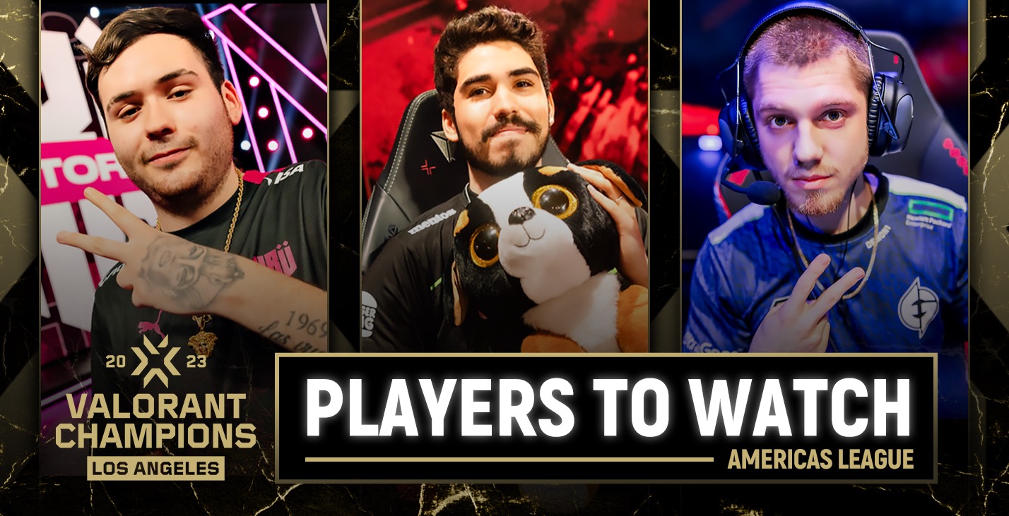 Valorant Champions 2023: ผู้เล่นน่าจับตามองจาก Americas | ONE Esports ...