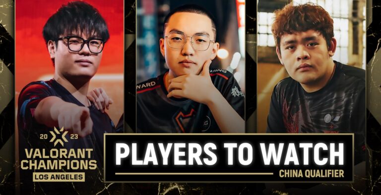 Valorant Champions 2023: ผู้เล่นน่าจับตามองจากลีกจีน | ONE Esports Thailand
