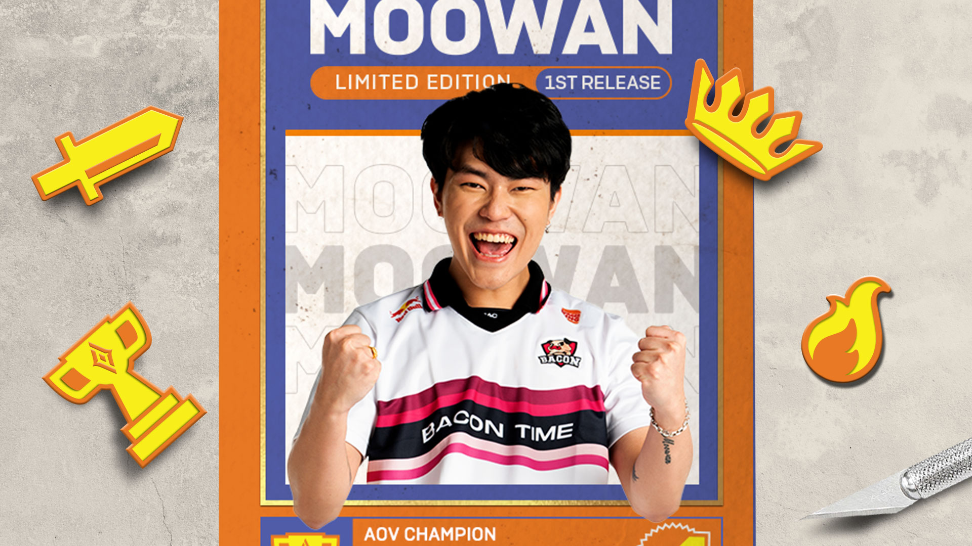 การเดินทางของ Moowan จากเด็กหนุ่มธรรมดาสู่ซุเปอร์สตาร์อีสปอร์ต | ONE Esports Thailand