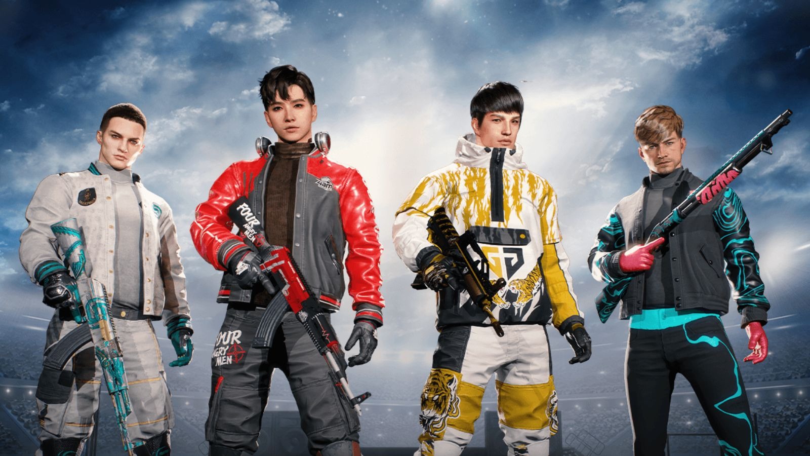 กิจกรรมแจกฟรี PUBG Team Edition Skins ครบทั้ง 4 ทีม | ONE Esports Thailand