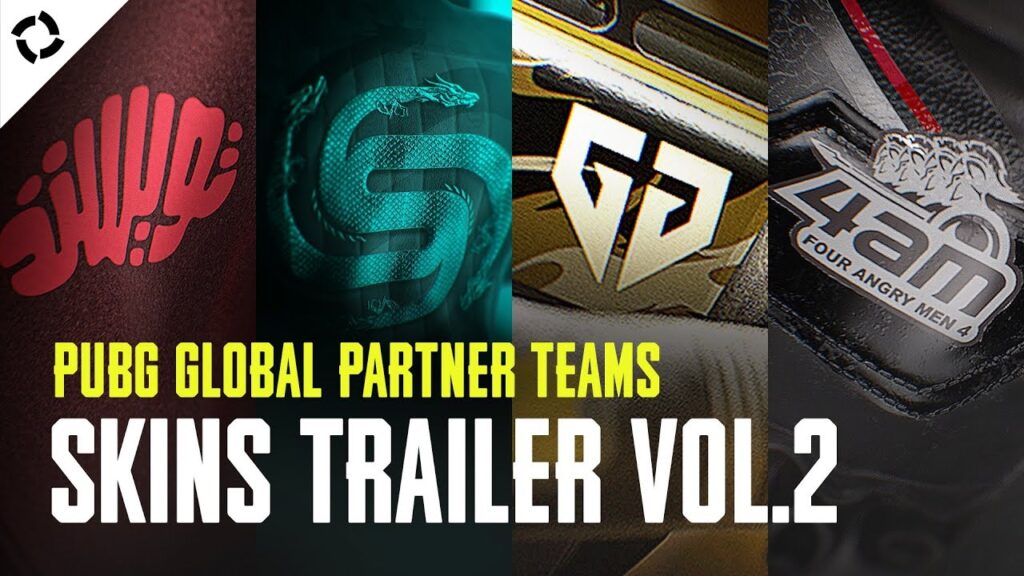 กิจกรรมแจกฟรี PUBG Team Edition Skins ครบทั้ง 4 ทีม | ONE Esports Thailand