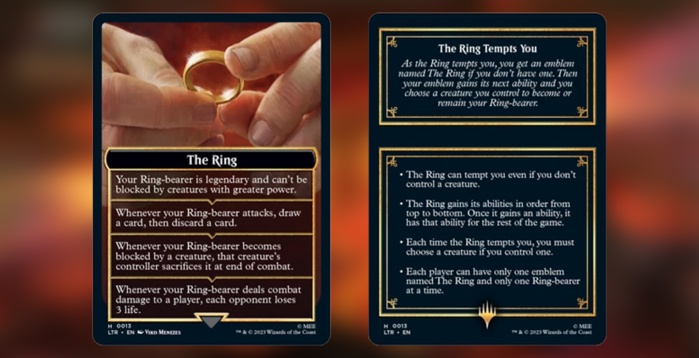 รีวิว MTG: The Lord of the Rings: Tales Of Middle-earth | ONE Esports ...