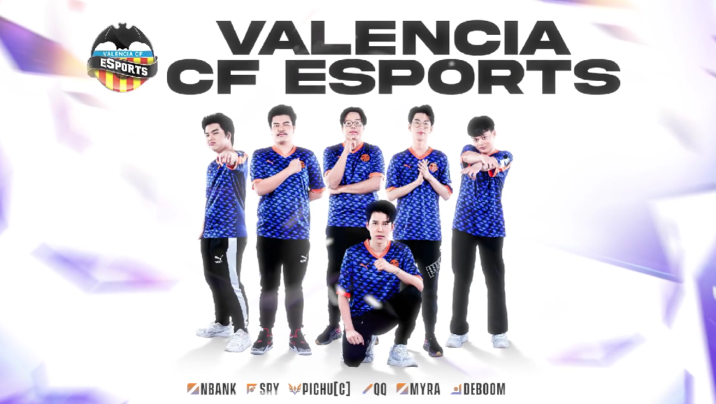 Valencia CF เปิดตัวไลน์อัพพร้อมชุดแข่งใหม่ RPL 2023 Winter | ONE ...