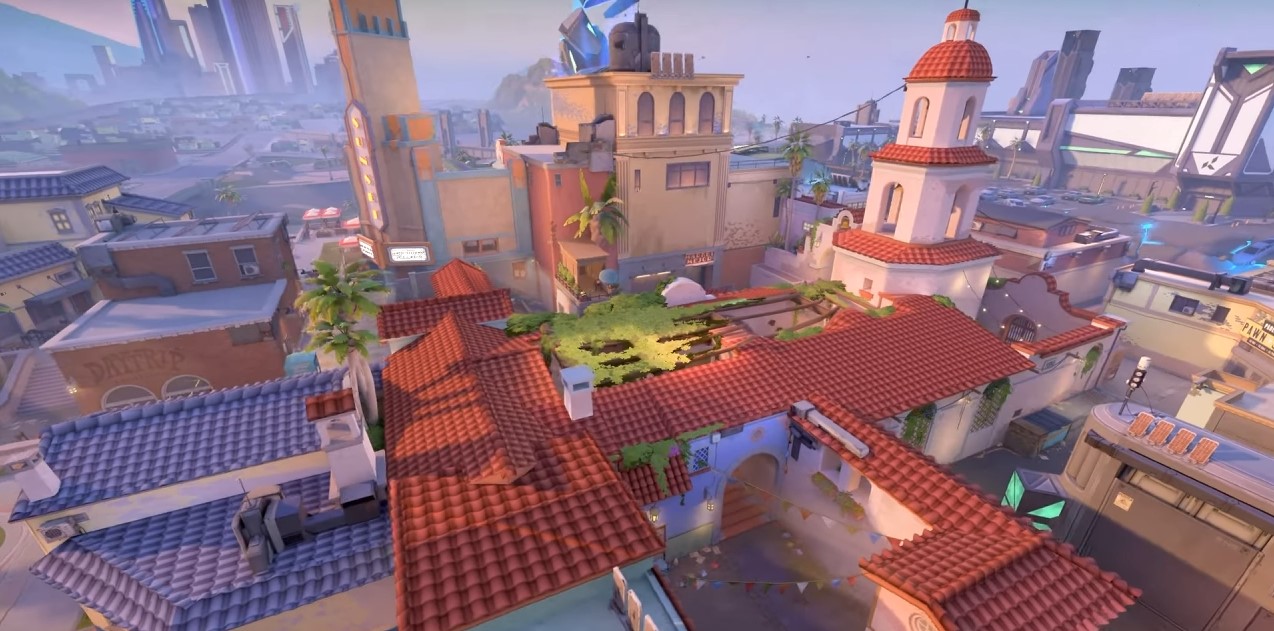 Sunset Valorant: เผยโฉมแผนที่ใหม่ล่าสุดแบบครบทุกซอกทุกมุม | ONE Esports ...