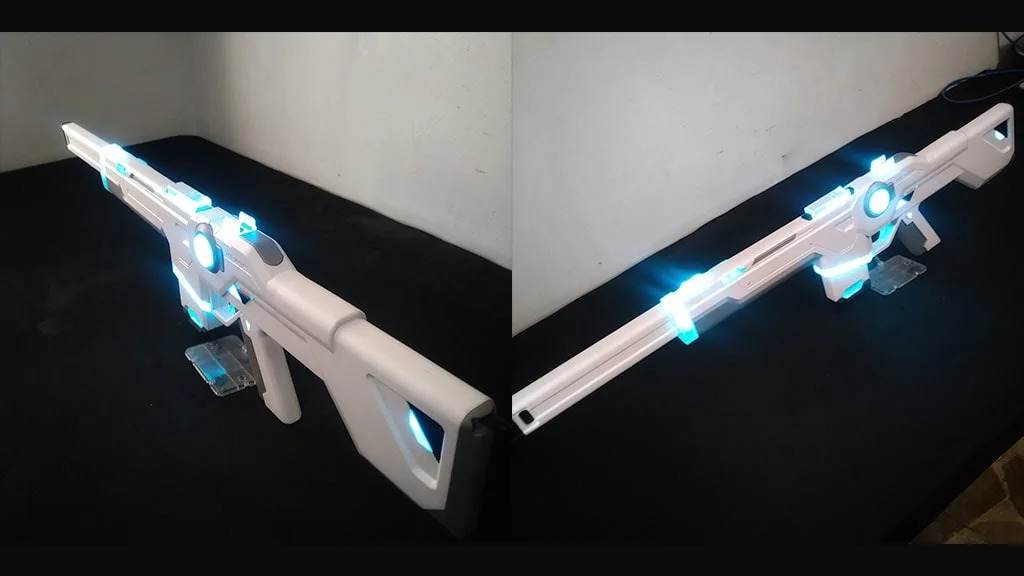 Zedd Spectrum Phantom สุดงามโดยนักทำพร็อพชาวฟิลิปปินส์ | ONE Esports ...