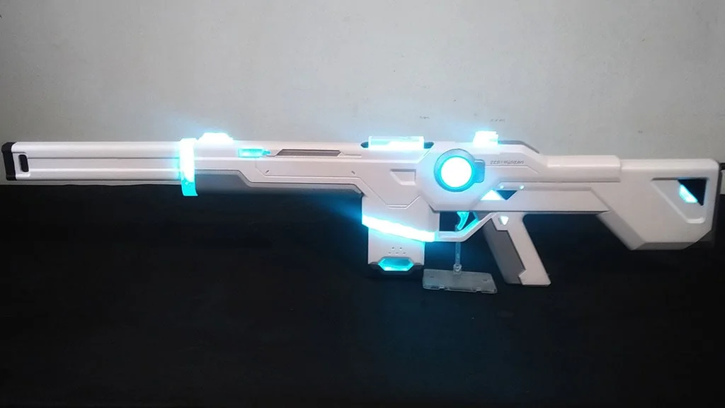 Zedd Spectrum Phantom สุดงามโดยนักทำพร็อพชาวฟิลิปปินส์ | ONE Esports ...