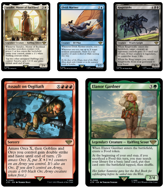 รีวิว MTG: The Lord of the Rings: Tales Of Middle-earth | ONE Esports ...