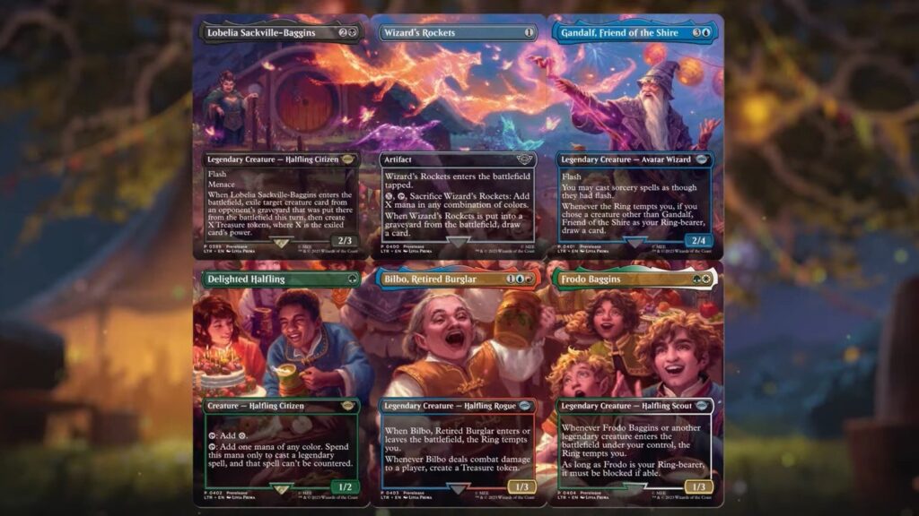 รีวิว MTG: The Lord of the Rings: Tales Of Middle-earth | ONE Esports ...