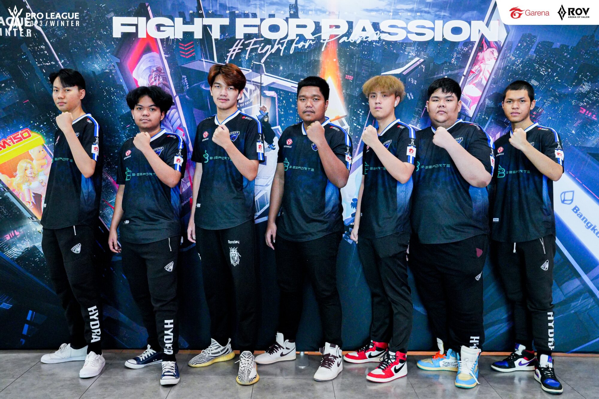 B Esports x Hydra ฟอร์มแรงชนะ Talon 3-0 แซงขึ้นที่ 3 | ONE Esports Thailand
