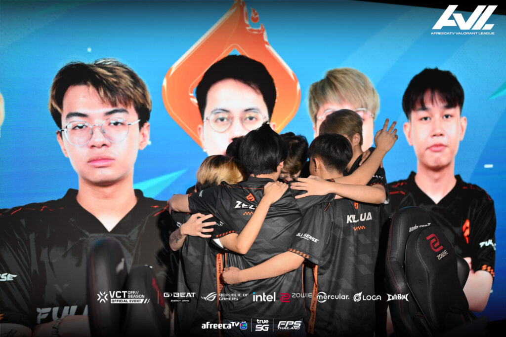 FULL SENSE คืนชีพสายล่างรอดวล XERXIA ศึก AfreecaTV League | ONE Esports ...