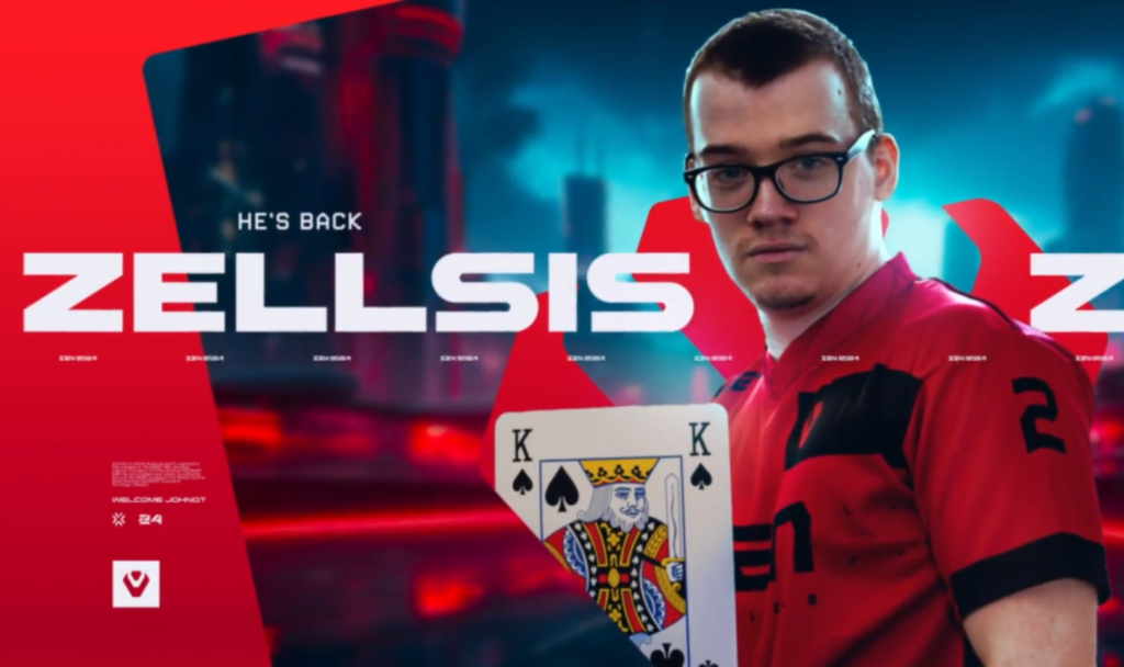 Sentinels ดึง Zellsis คัมแบ็ค เตรียมลุย VCT 2024 | ONE Esports Thailand