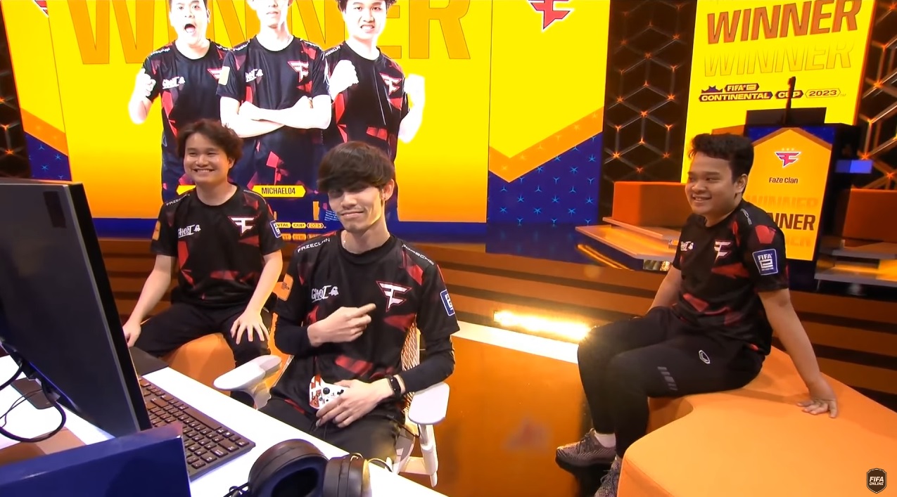 FaZe Clan จัดให้ปิดจ็อบแชมป์ FIFAe Continental Cup 2023 | ONE Esports ...