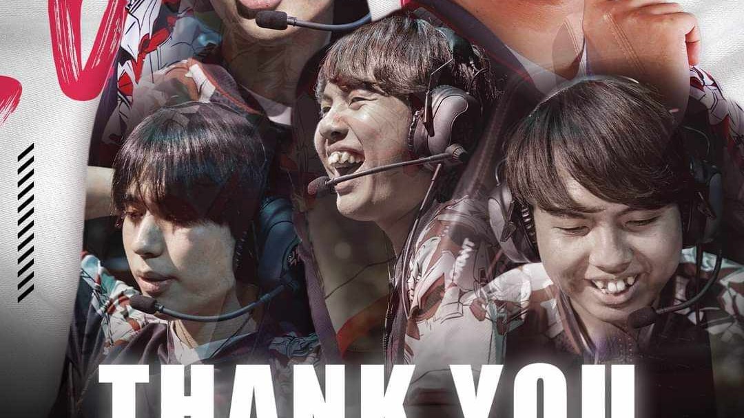 foxz และ sushiboys แยกทาง Talon Esports | ONE Esports Thailand