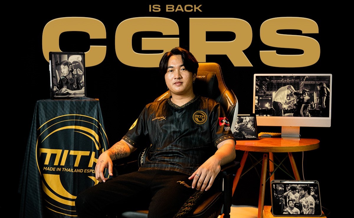 CGRS คัมแบ็ค MiTH ร่วมทัพ Valorant | ONE Esports Thailand