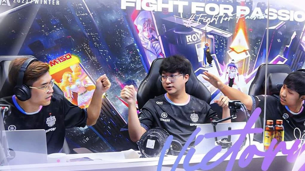 Buriram United สกัดดาวรุ่ง B Esports x Hydra ชวดขึ้นจ่าฝูง | ONE ...
