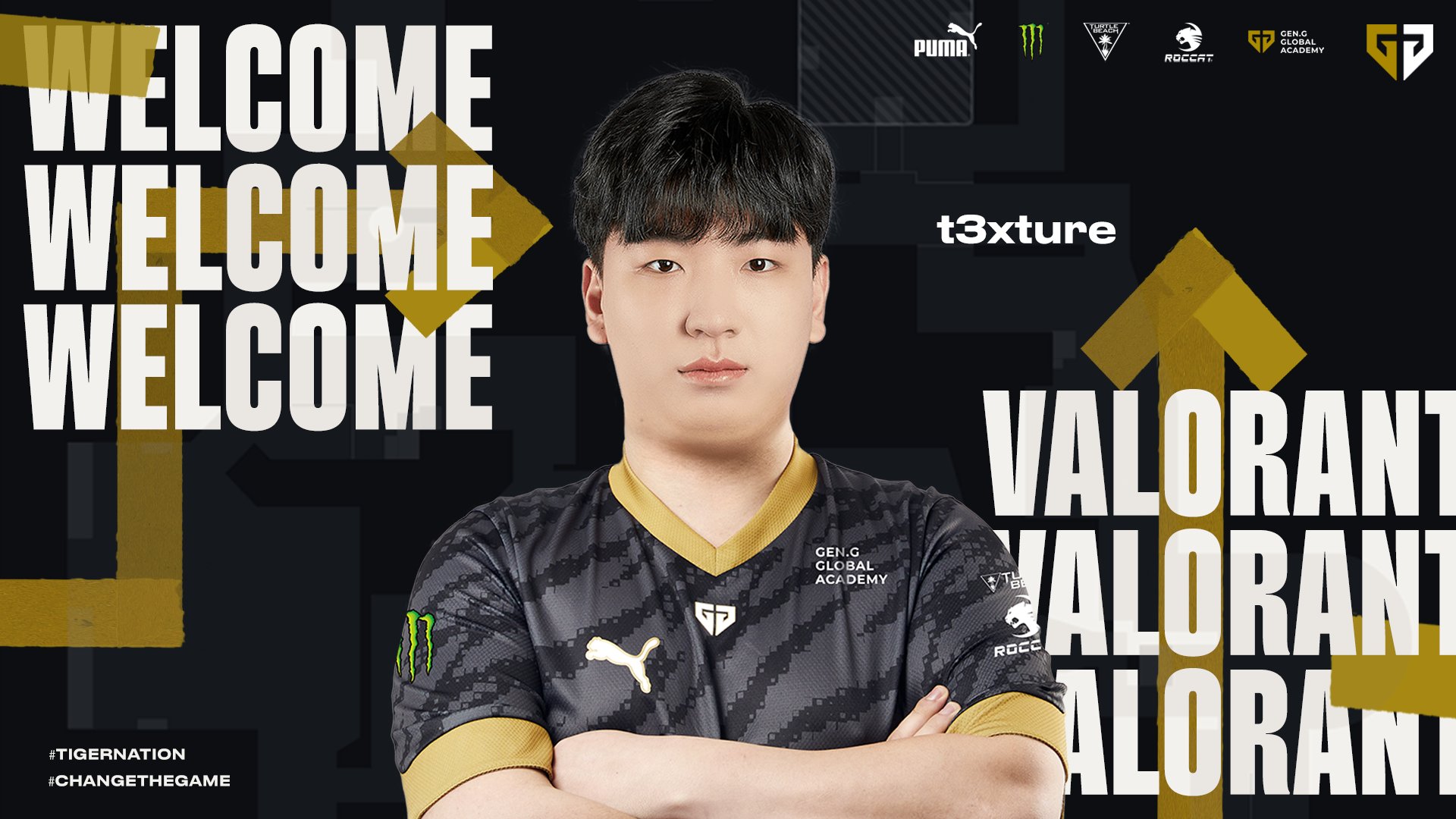 Gen.G Esports คว้าตัว t3xture จาก Global Esports เสริมทัพ | ONE Esports ...