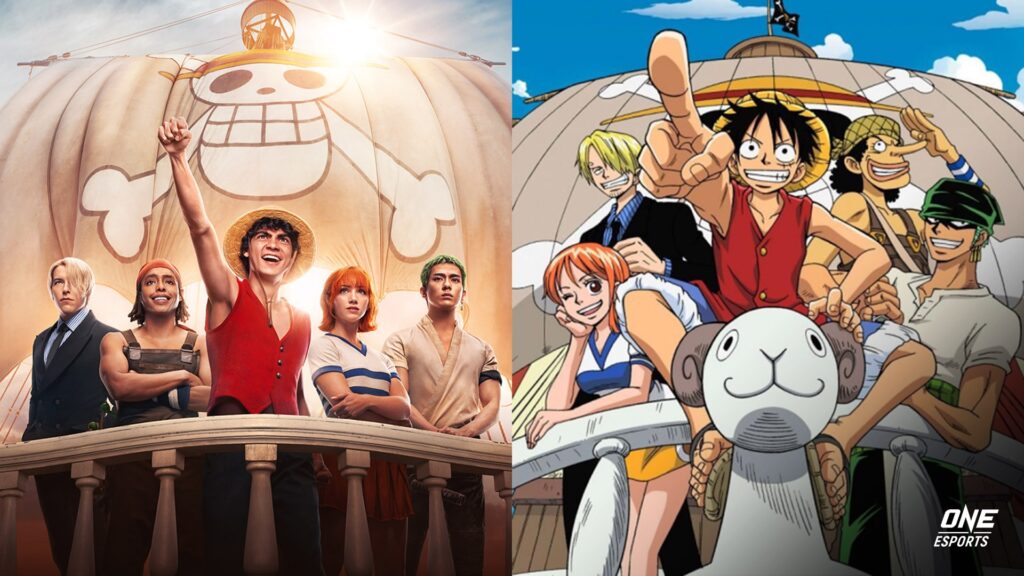 One Piece Live Action: 3 จุดที่แตกต่างจากอนิเมะในซีซันแรก | ONE Esports ...