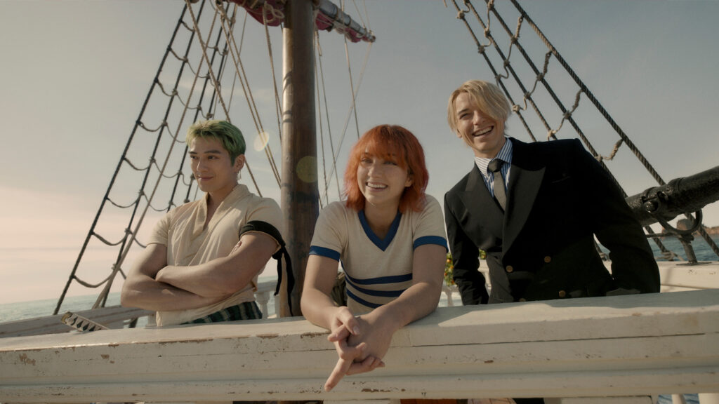 One Piece Live-action รับคะแนนรีวิวถล่มทลายใน Rotton Tomato | ONE ...