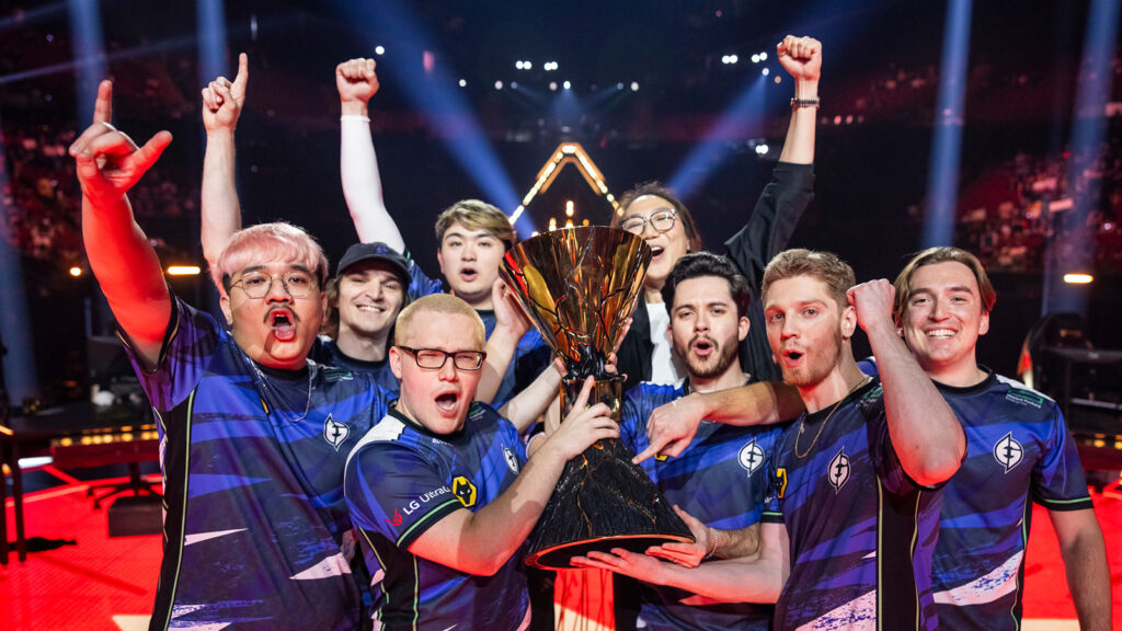 ลือ Evil Geniuses พร้อมปล่อยผู้เล่นชุดแชมป์ Champions 2023 | ONE ...