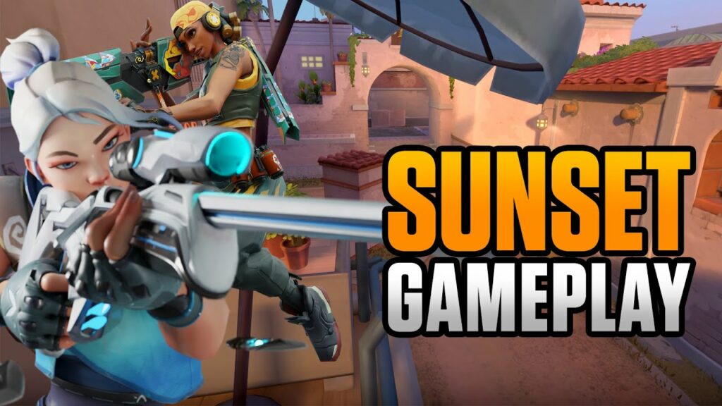Sunset gameplay: ชมเกมเพลย์ในแผนที่ล่าสุดของ Valorant | ONE Esports ...