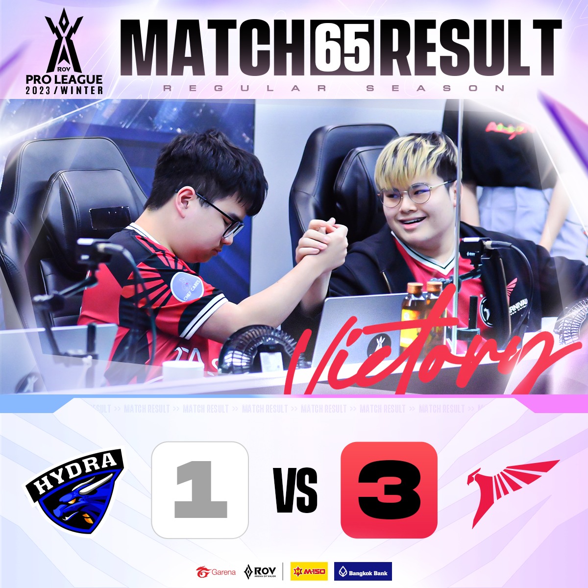 ชิงสายบนเดือด! Talon หยุด B Esports x Hydra แซงขึ้นที่ 2 | ONE Esports ...